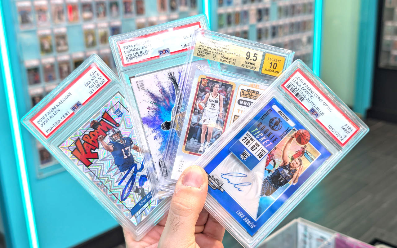 The Most Expensive Sports Cards Sold in 2025 | Mint City