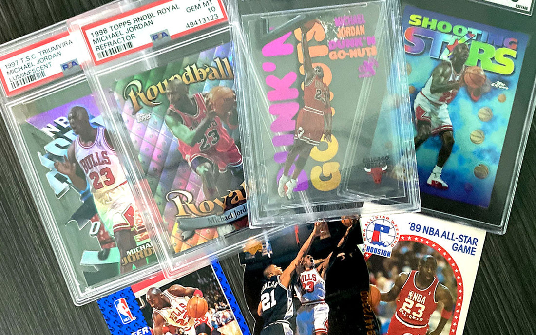 A Collector’s Guide to Michael Jordan Basketball Cards | Mint City